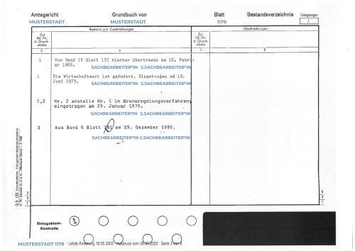 Grundbuch erklärt. Komplett-Erklärung + Eintragungen, FAQ,..